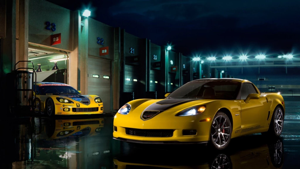 Corvette Zo6 Yellow, Corvette, Zo6, Yellow (1920x1200) - Desktop ...