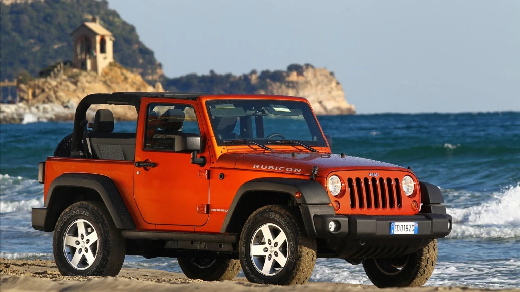 Jeep Wrangler in the Beach, Jeep, Wrangler, Beach (1920x1200) - Desktop ...
