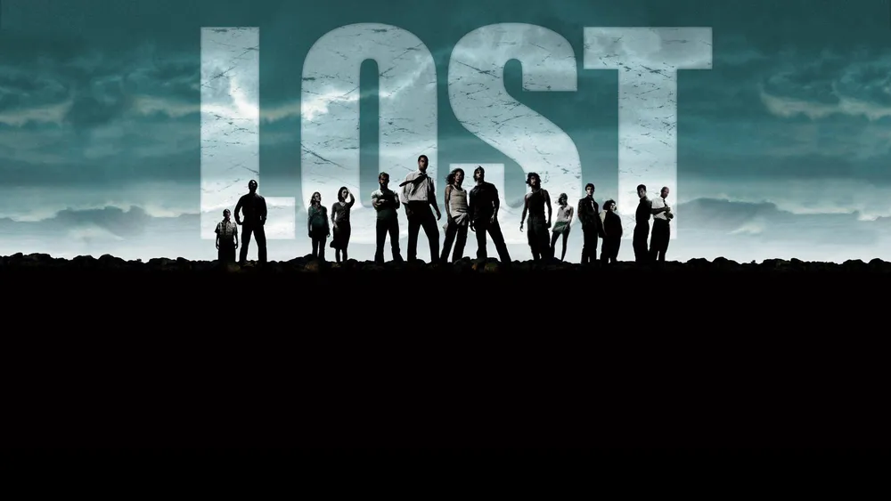 Обрезать вручную обои Lost Title Screen, Lost, Title, Screen в ...