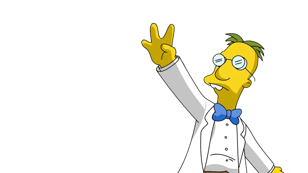 Обрезать вручную обои Professor Frink, Professor, Frink в разрешении ...