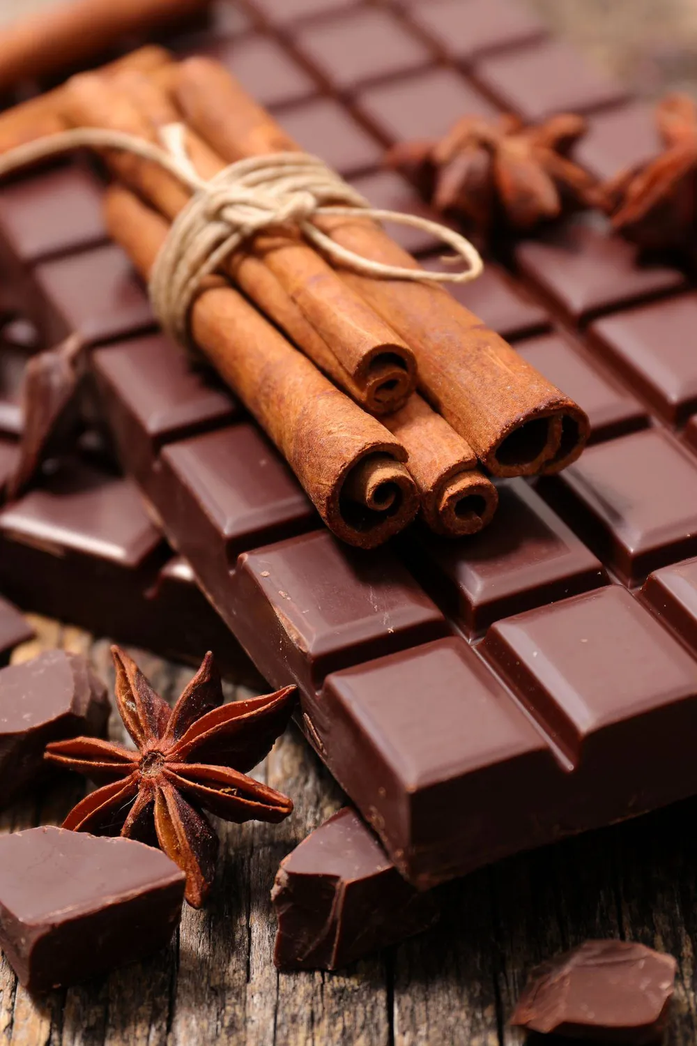 Manually crop Cinnamon, Chocolate, Star anise wallpaper to 2560x1600 ...