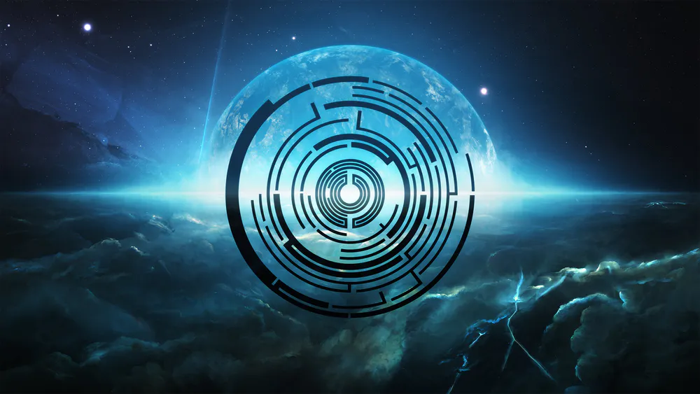 Обрезать вручную обои Pendulum Space, Pendulum, Космос в разрешении ...