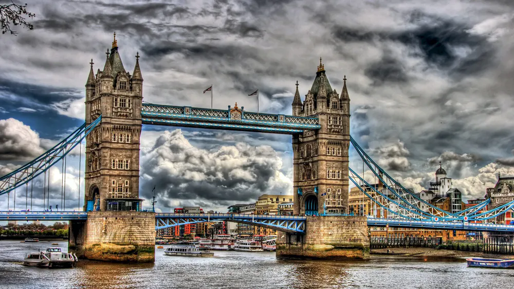 Обрезать вручную обои The London Bridge Ultra, London, Мост, Ultra в ...