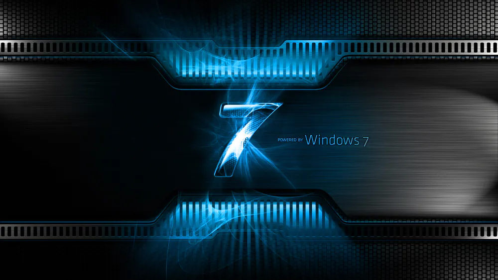 Обрезать вручную обои Glowing Blue Windows 7, Glowing, Синий, Windows в ...