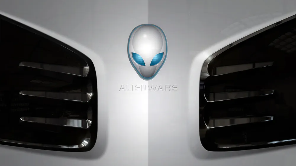 Обрезать вручную обои Alienware в разрешении 1920x1080 на рабочий стол