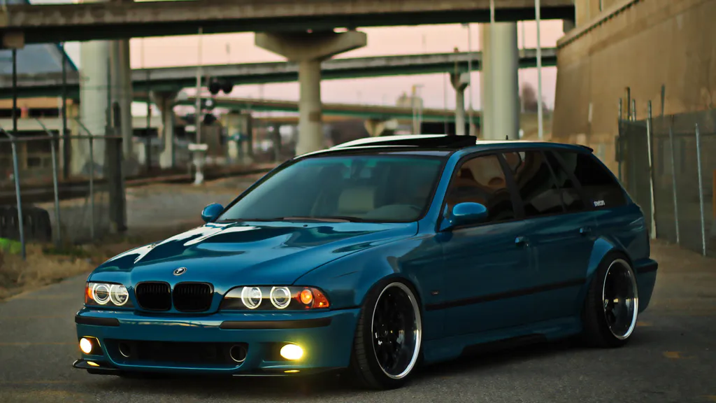 BMW BMW E39 E39 BMW 5 3840x2160 