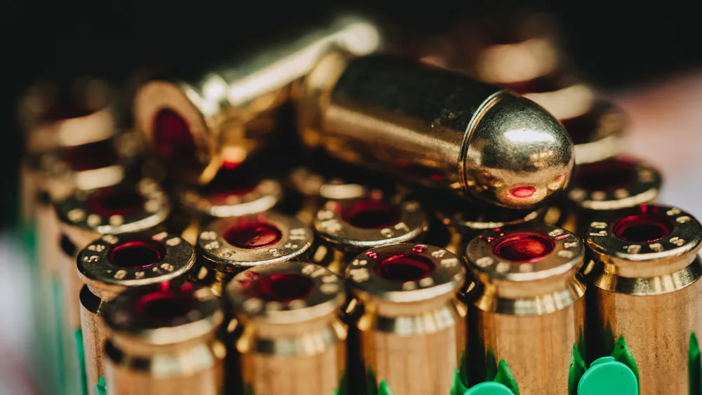 Manually crop Ammo, Bullets, Cartridges, Cartridge Cases, Golden ...