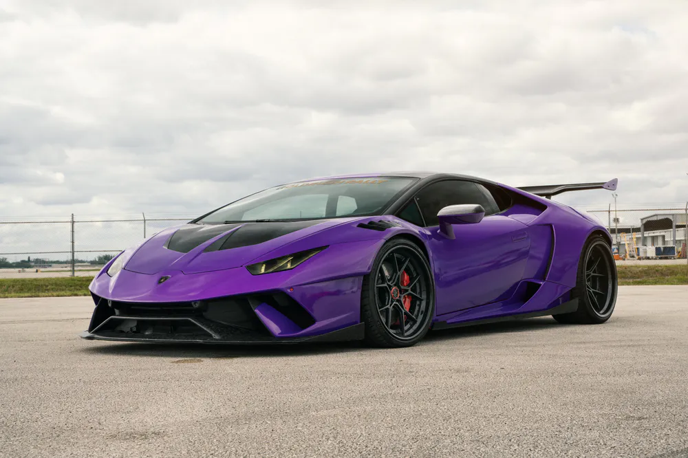 Manually crop Lamborghini Huracan Purple, Lamborghini Huracan ...