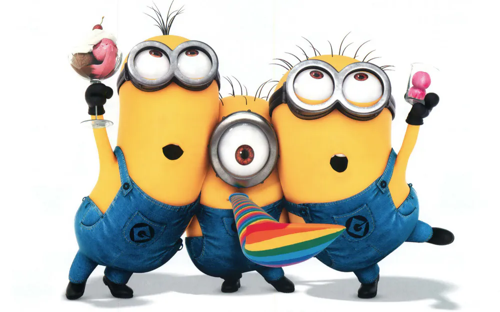 Manually crop Despicable Me 2 Minions Wide, Despicable, Minions, Wide ...