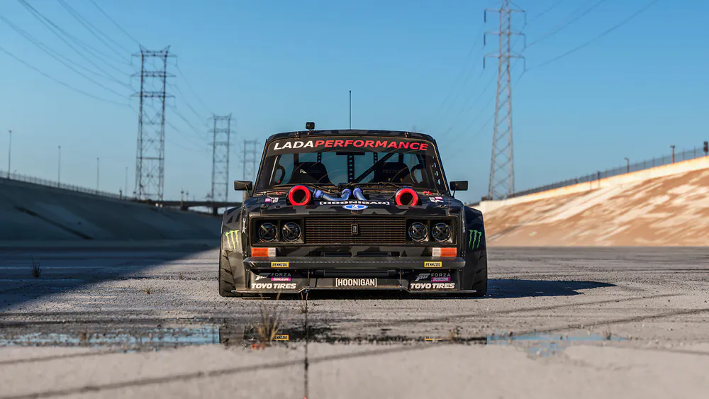 Manually crop VAZ 2106, VAZ 2103, Tuning, Drift, Lada, Zhiguli ...