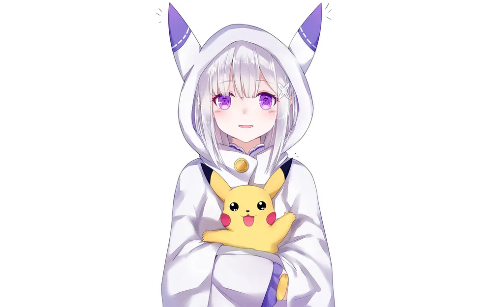 Manually crop Emiria ReZero, Anime, Art wallpaper to 1280x720 ...