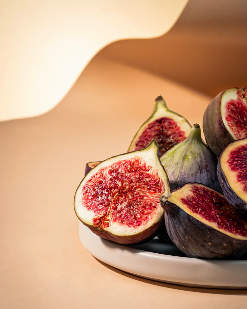 Manually crop Figs, Fruit, Food, Plate wallpaper to 2560x1600 ...