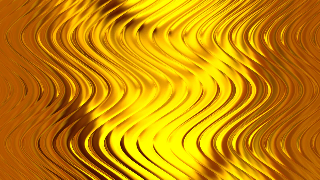 Золото фон волны, Текстуры, Фон, Золото, Орнамент, Узор, Металл ...