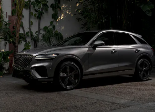 Обои на тему Genesis Gv70